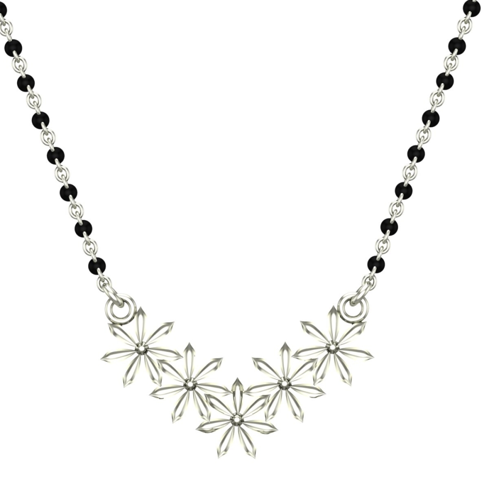 Gold Aroma Mangalsutra in 14K 18K 22K Under 10000 Best Mangalsutra Collection Dishis Jewels